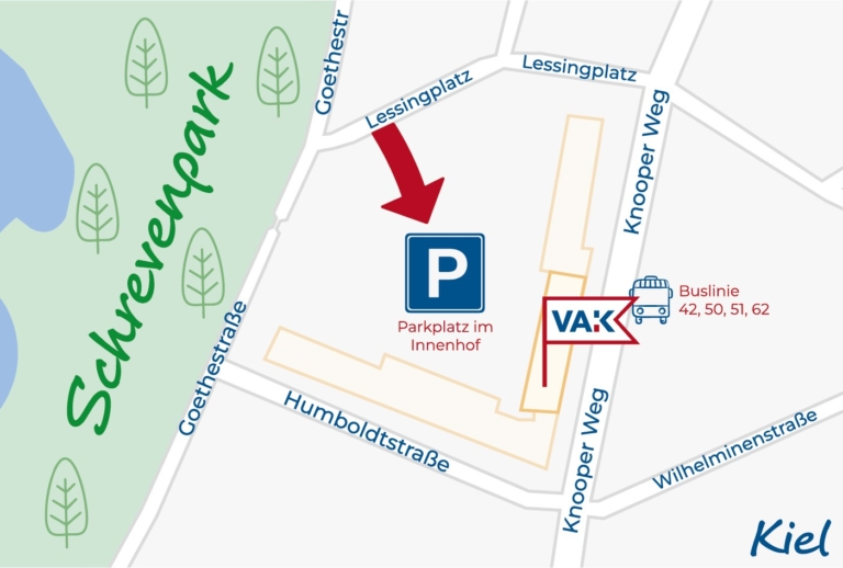 Die VAK – Versorgungsausgleichskasse der Kommunalverbände in Schleswig ...
